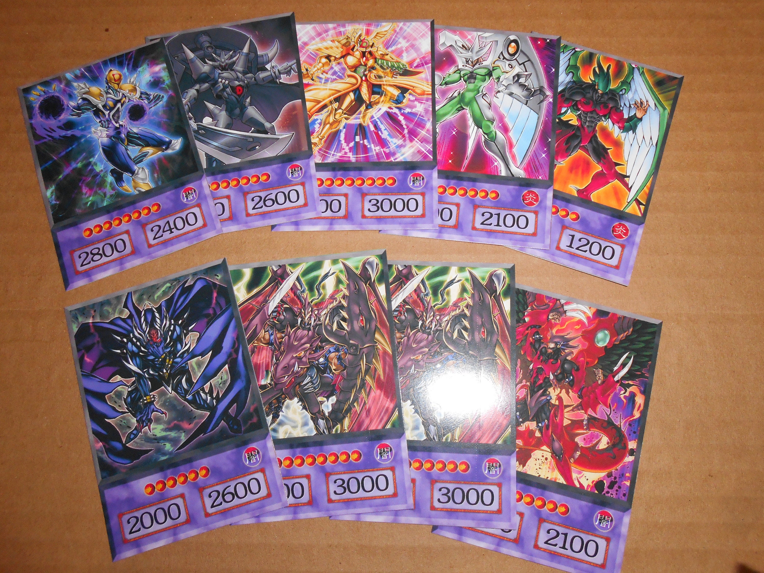 Aster Phoenix Deck 108 Cards Destiny HERO Anime Orica - Etsy