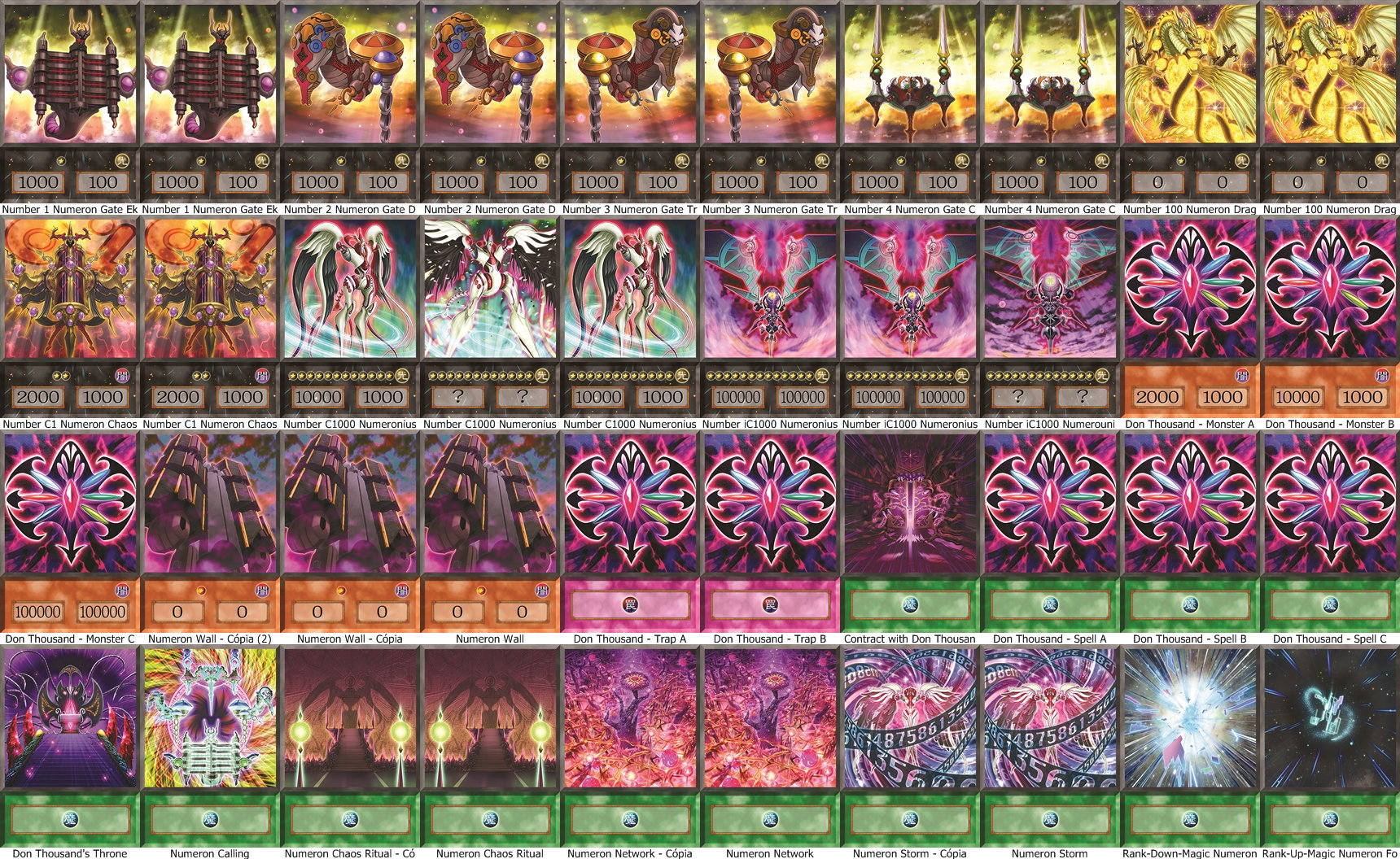 Yugioh Zexal Don Thousand