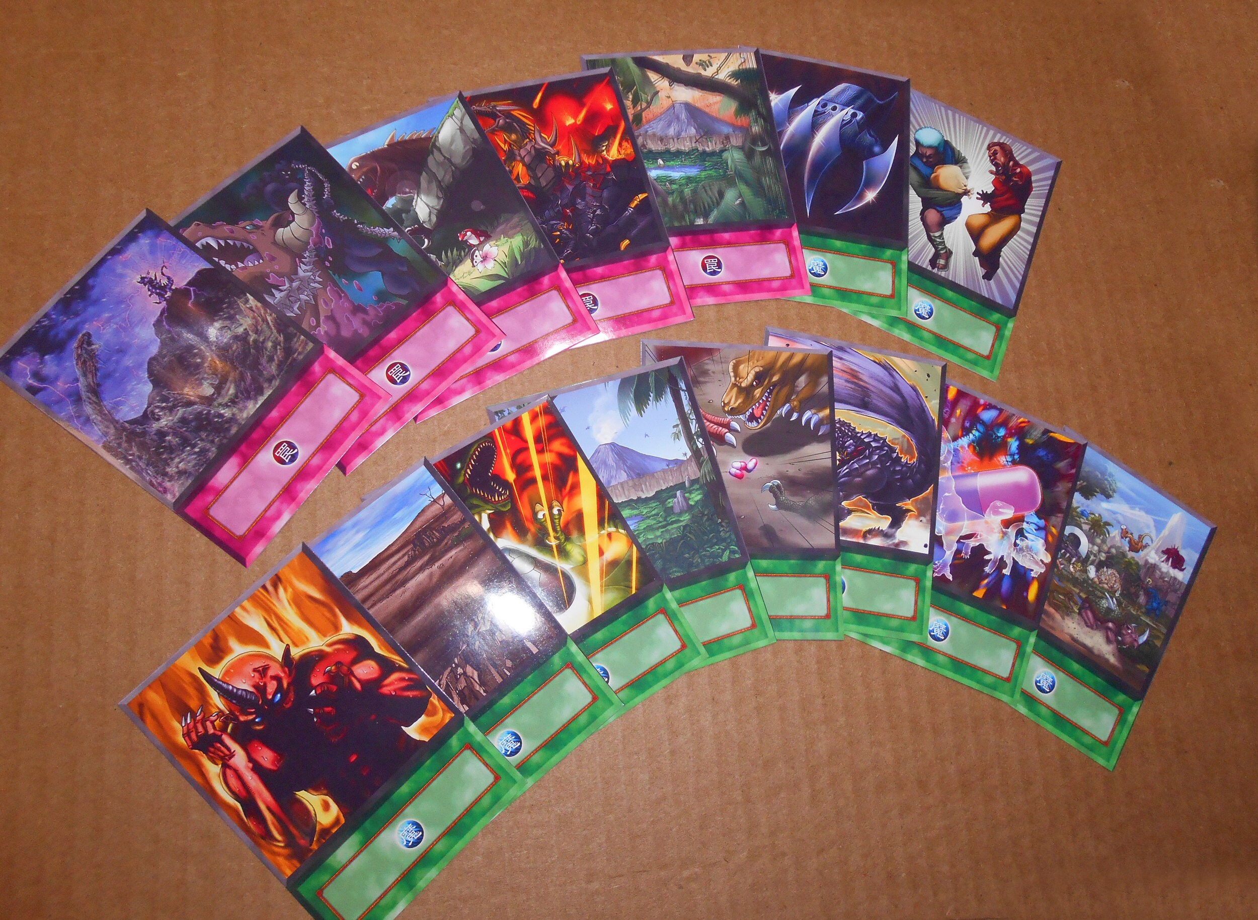 REX RAPTOR-DINOSAURIER BATTLE CITY TV ANIME DECK-To,U,König Yu-Gi-Oh €7 ...