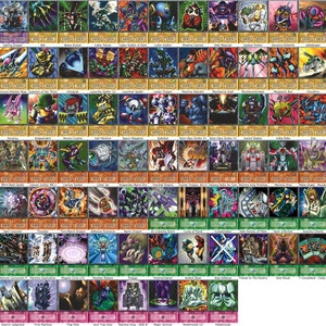 Bandit Keith Deck (100 Cards) +18 Rare, Box & Playmat Anime Orica - Etsy