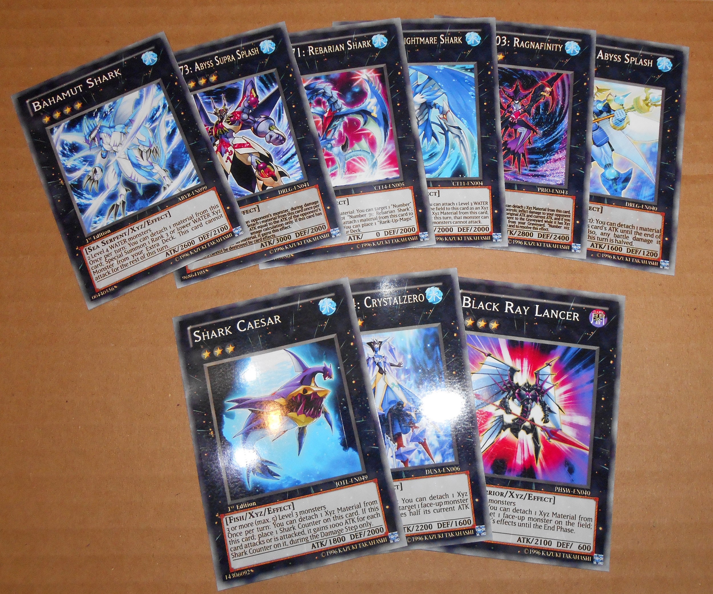Shark Yu Gi Oh Deck List S