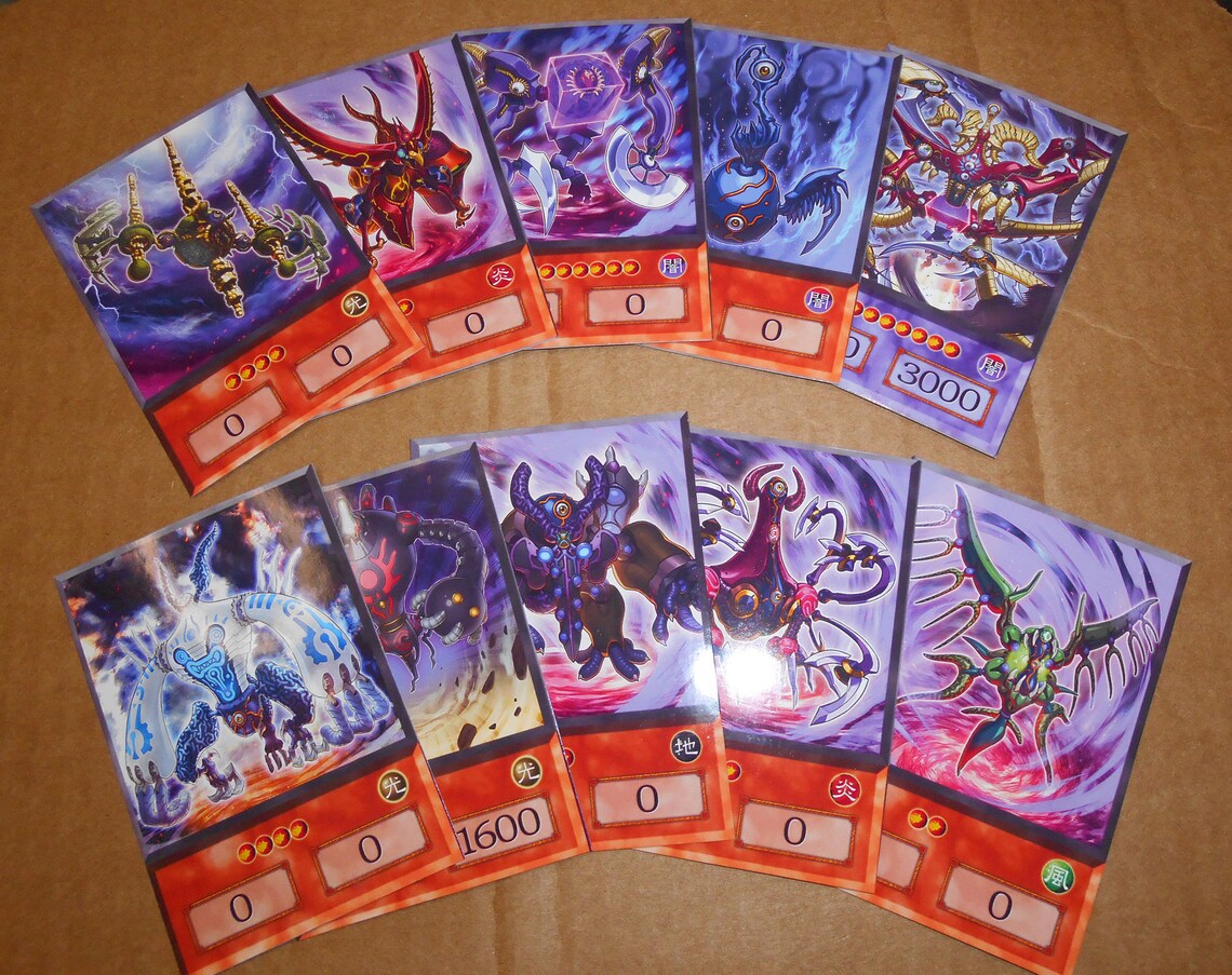 Aigami 47 Cards Deck Anime Orica Box & Playmat - Etsy