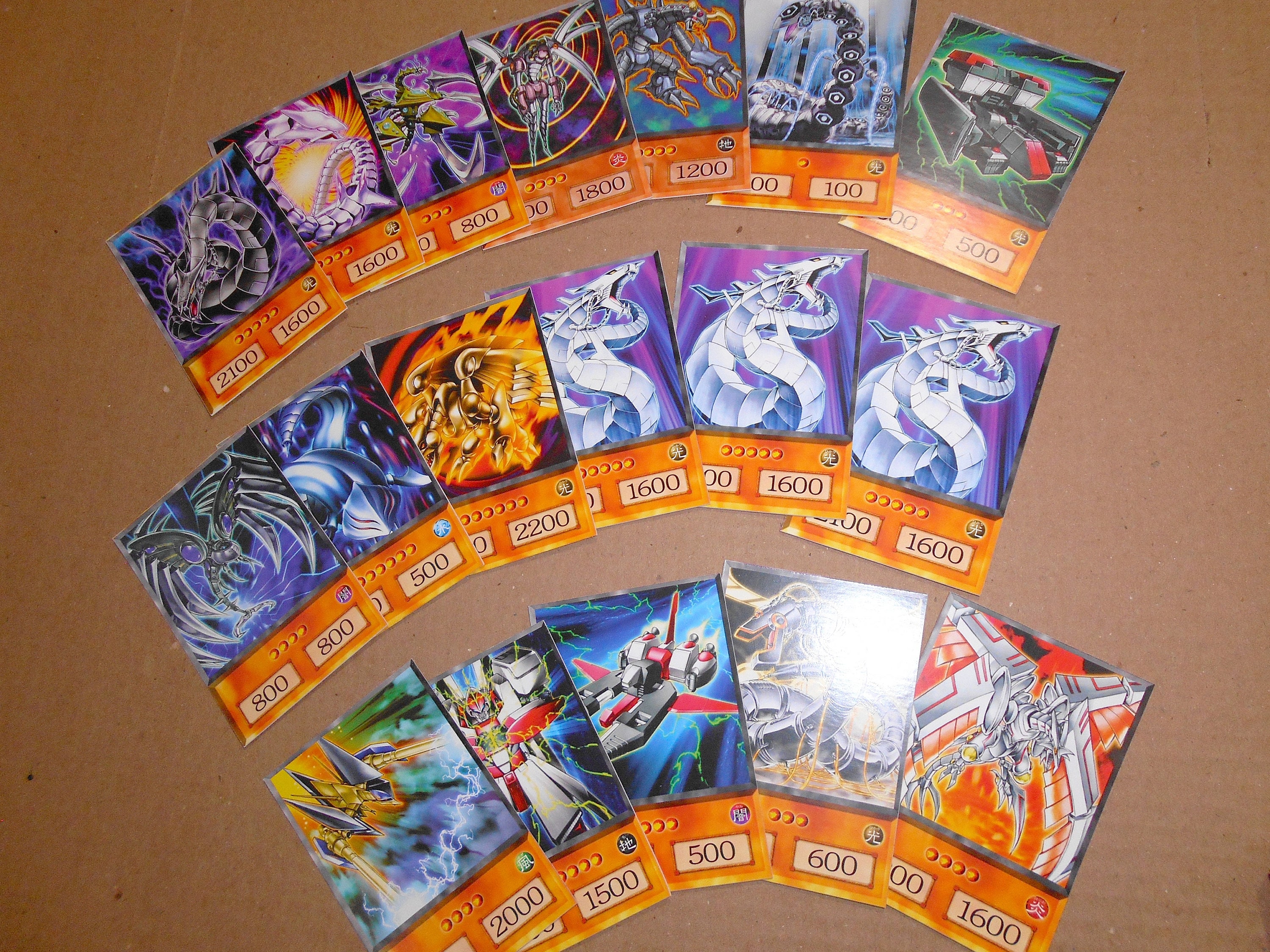 Zane Truesdale Deck 117 Cards Cyber Dragon Anime Orica - Etsy