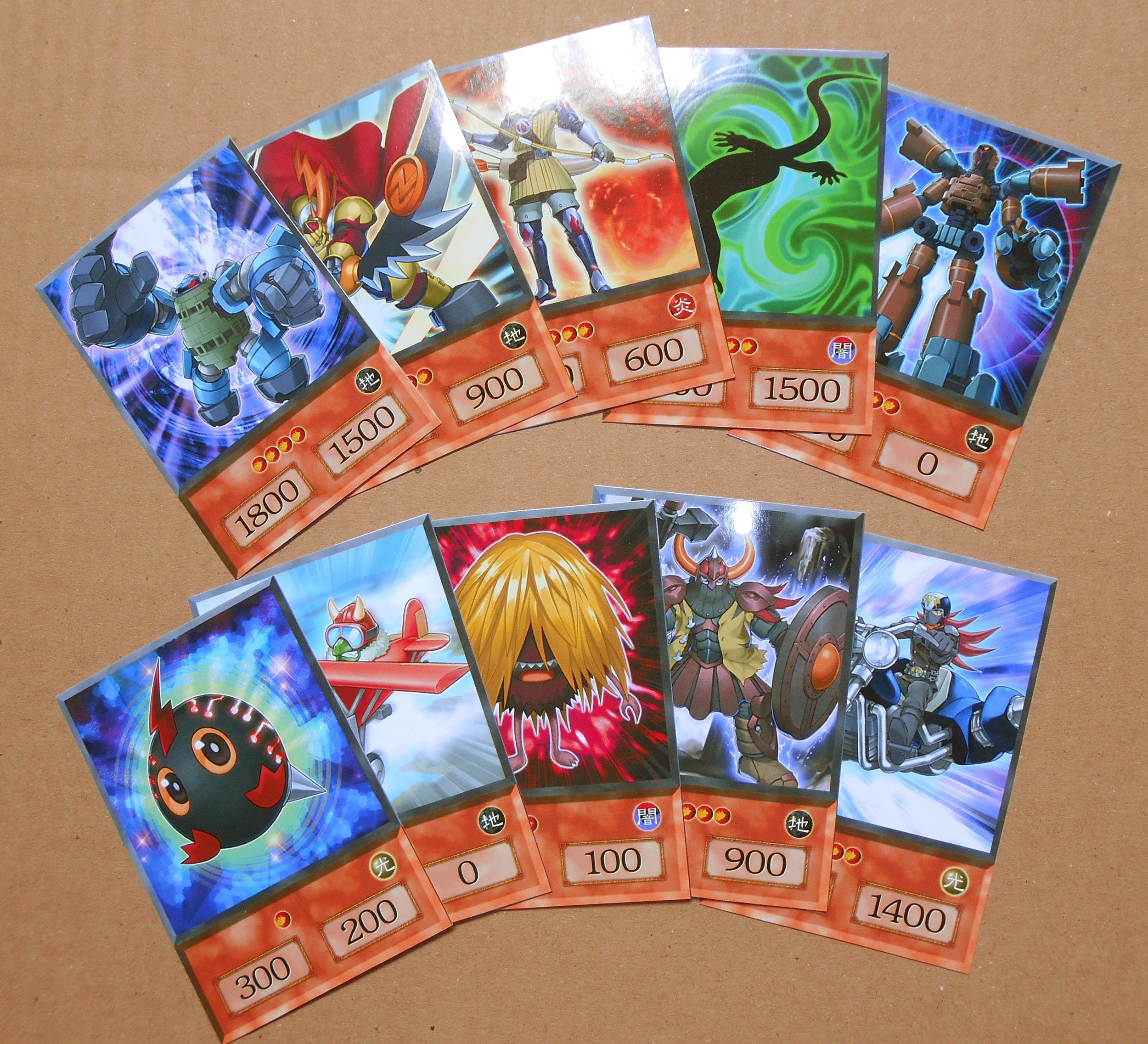Yuma Tsukumo 303 Cards ZEXAL Deck Anime Orica Box & Playmat - Etsy ...