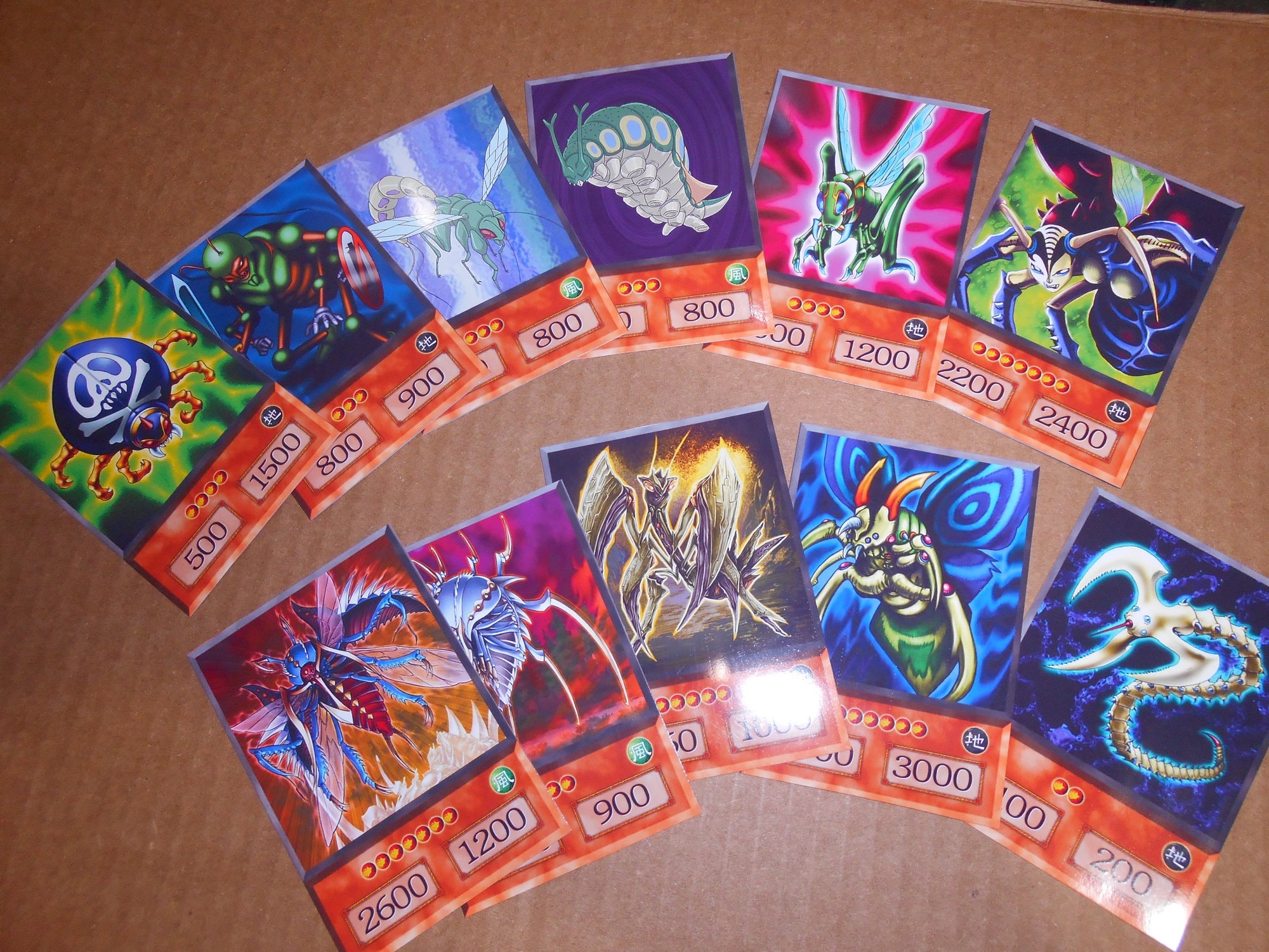 Weevil Underwood Deck 100 Cards Great Moth Anime Orica - Etsy