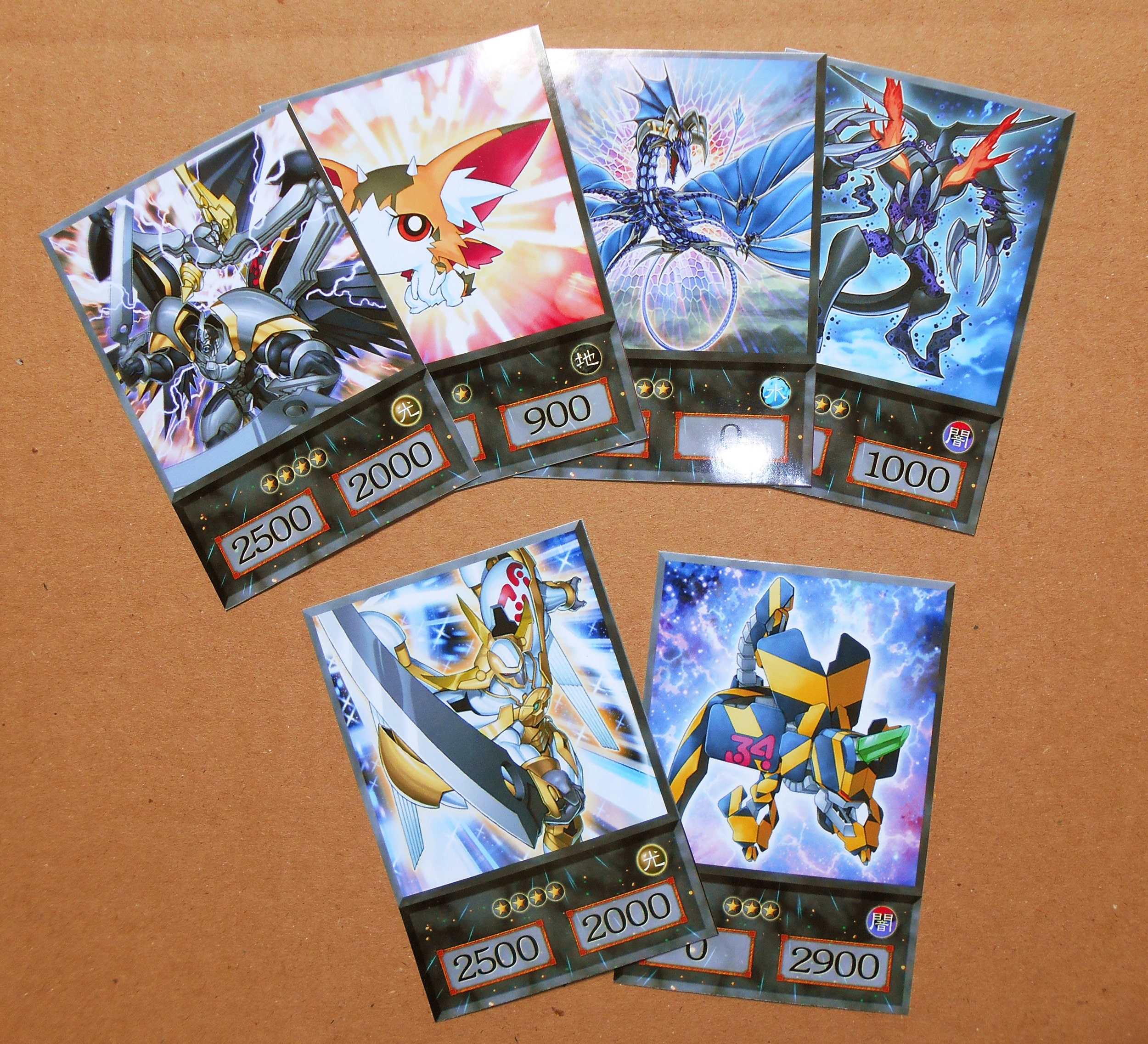 Yuma Tsukumo 303 Cards ZEXAL Deck Anime Orica Box & Playmat - Etsy ...
