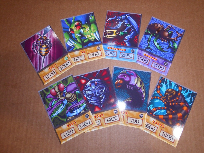 Weevil Underwood Deck 100 Cards Great Moth Anime Orica - Etsy