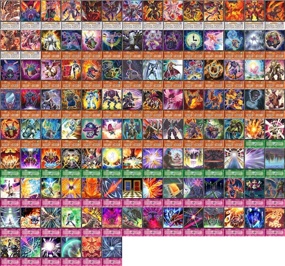 Yugioh 5ds Jack Atlas Deck