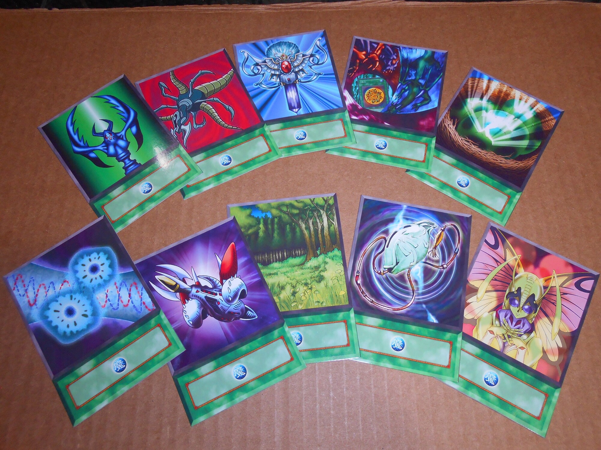 Weevil Underwood Deck 100 Cards Great Moth Anime Orica - Etsy