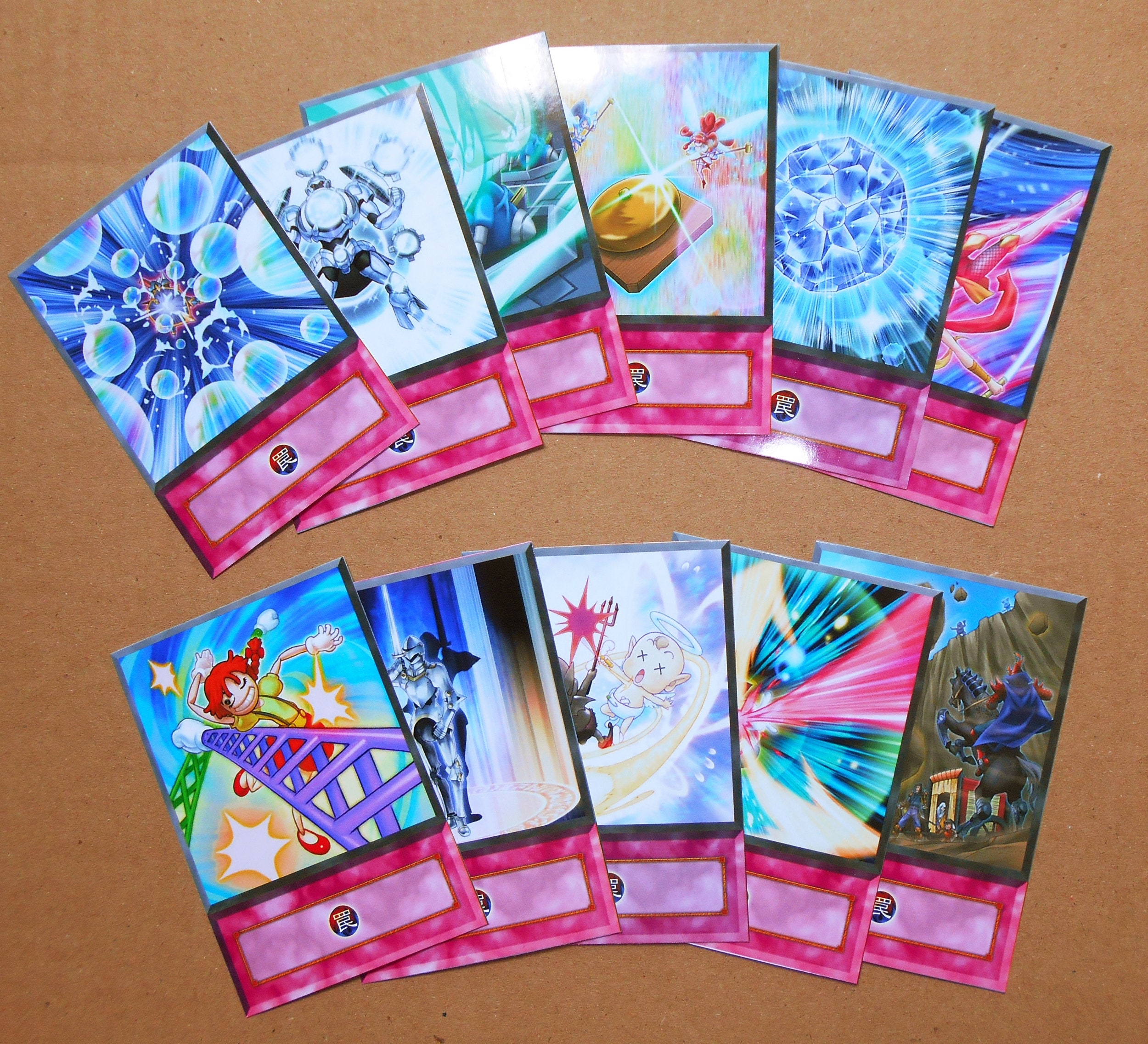 Yuma Tsukumo 303 Cards ZEXAL Deck Anime Orica Box & Playmat - Etsy ...