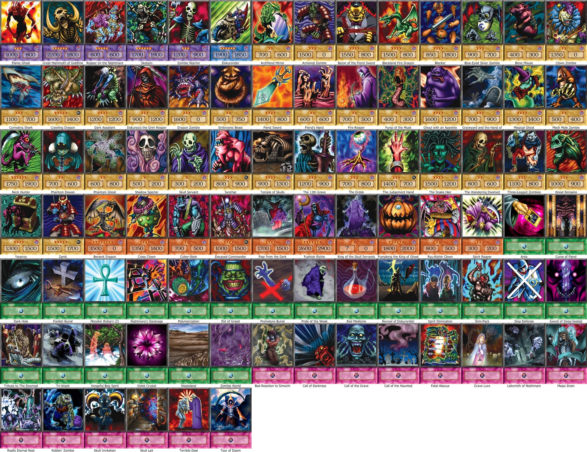 Bonz 90 Cards Deck Anime Orica Box & Playmat - Etsy