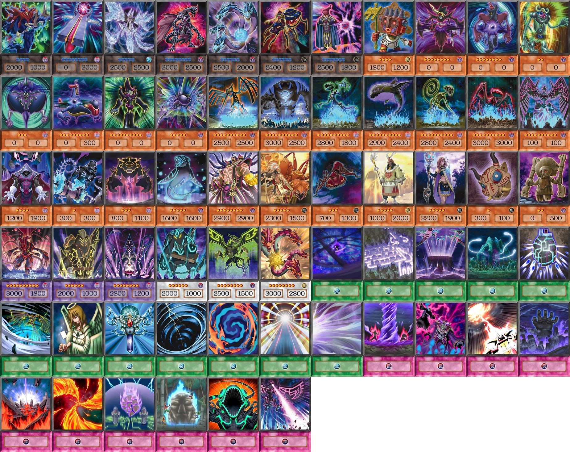 Rex Goodwin 61 Cards 5d's Deck Anime Orica Box & Playmat - Etsy