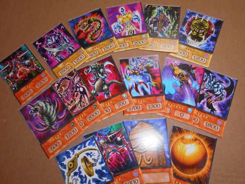 Marik Deck (90 Cards +36 Rare) +deckbox & Playmat Anime Orica - Etsy