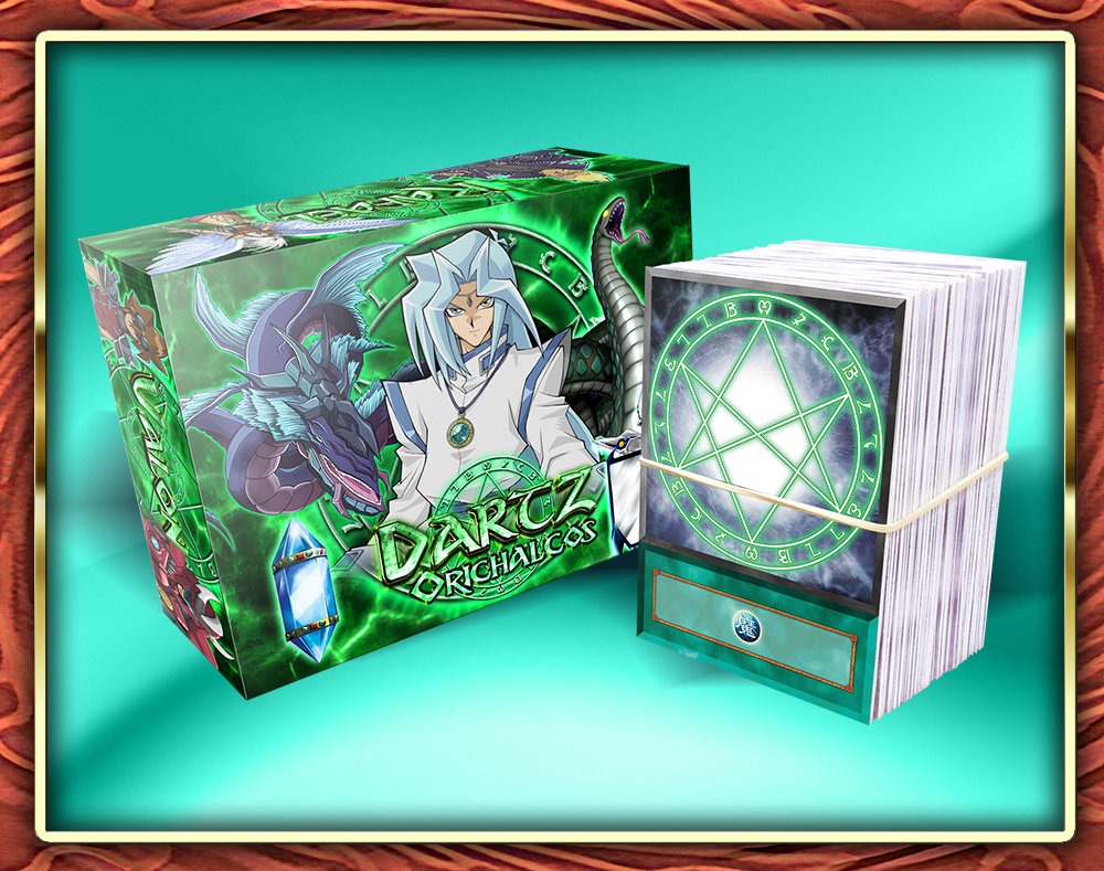 Dartz Orichalcum Yu-Gi-Oh! Orichalcos Playing Card, Deck Of, 52% OFF