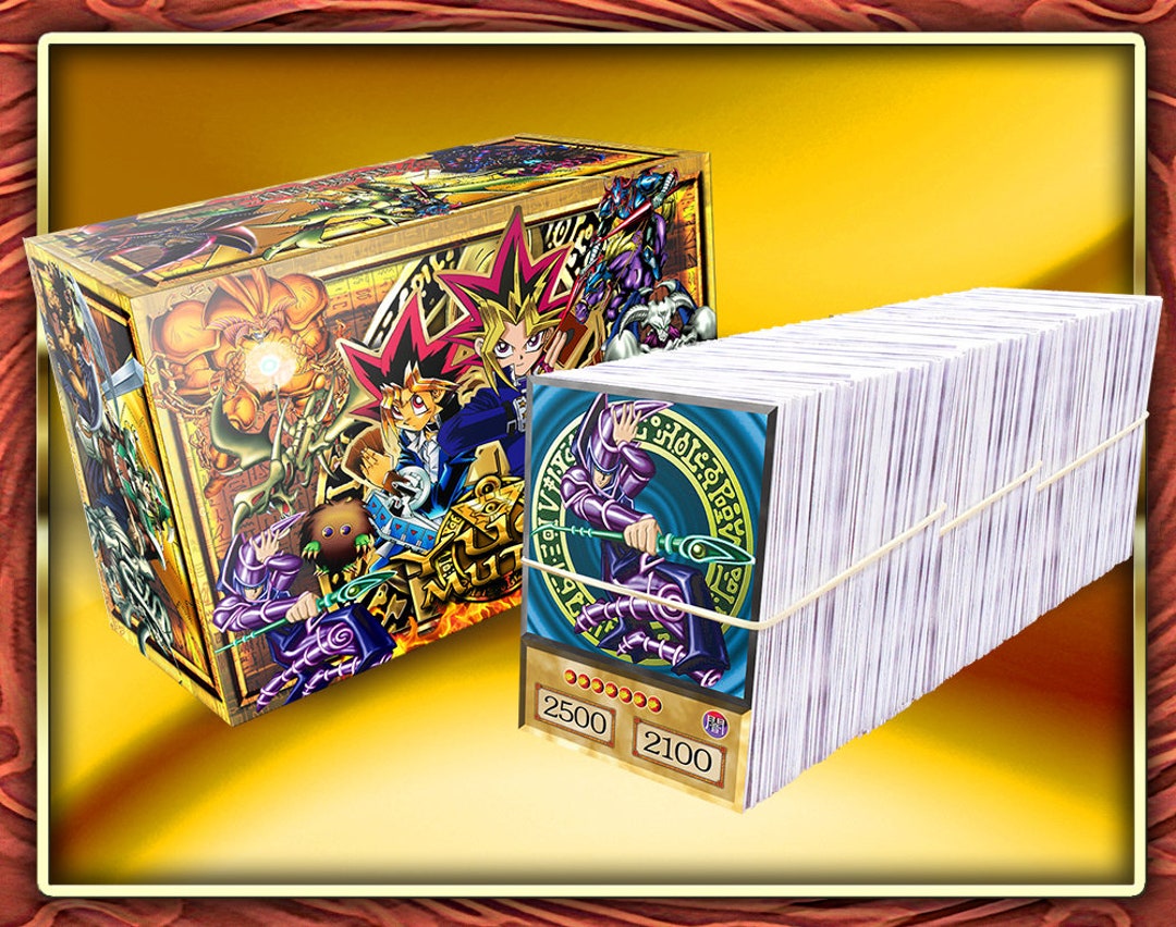 Yugi Muto 528 Cards Deck Anime Orica Box & Playmat pharah Atem, Yami ...
