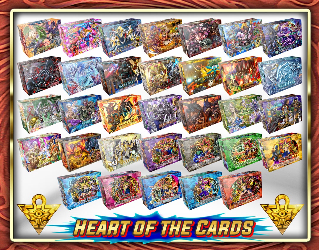 Decks Exclusives Anime or TCG deckboxes for 300 Cards - Etsy