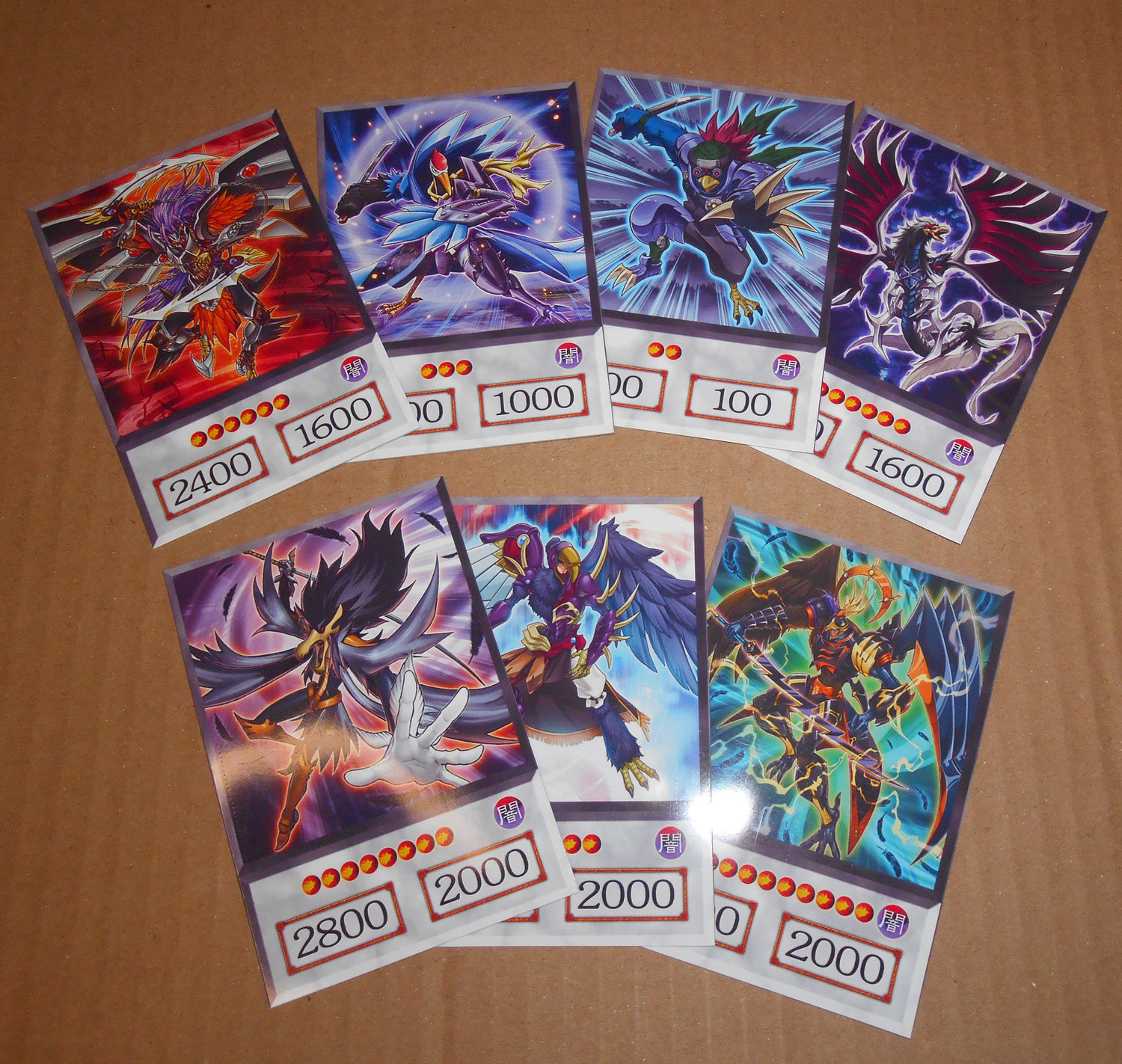 Yugioh 5ds Crow Deck