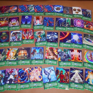 Jaden Yuki Deck (350 Cards) +18 Rare, Box & Playmat Anime Orica - Etsy
