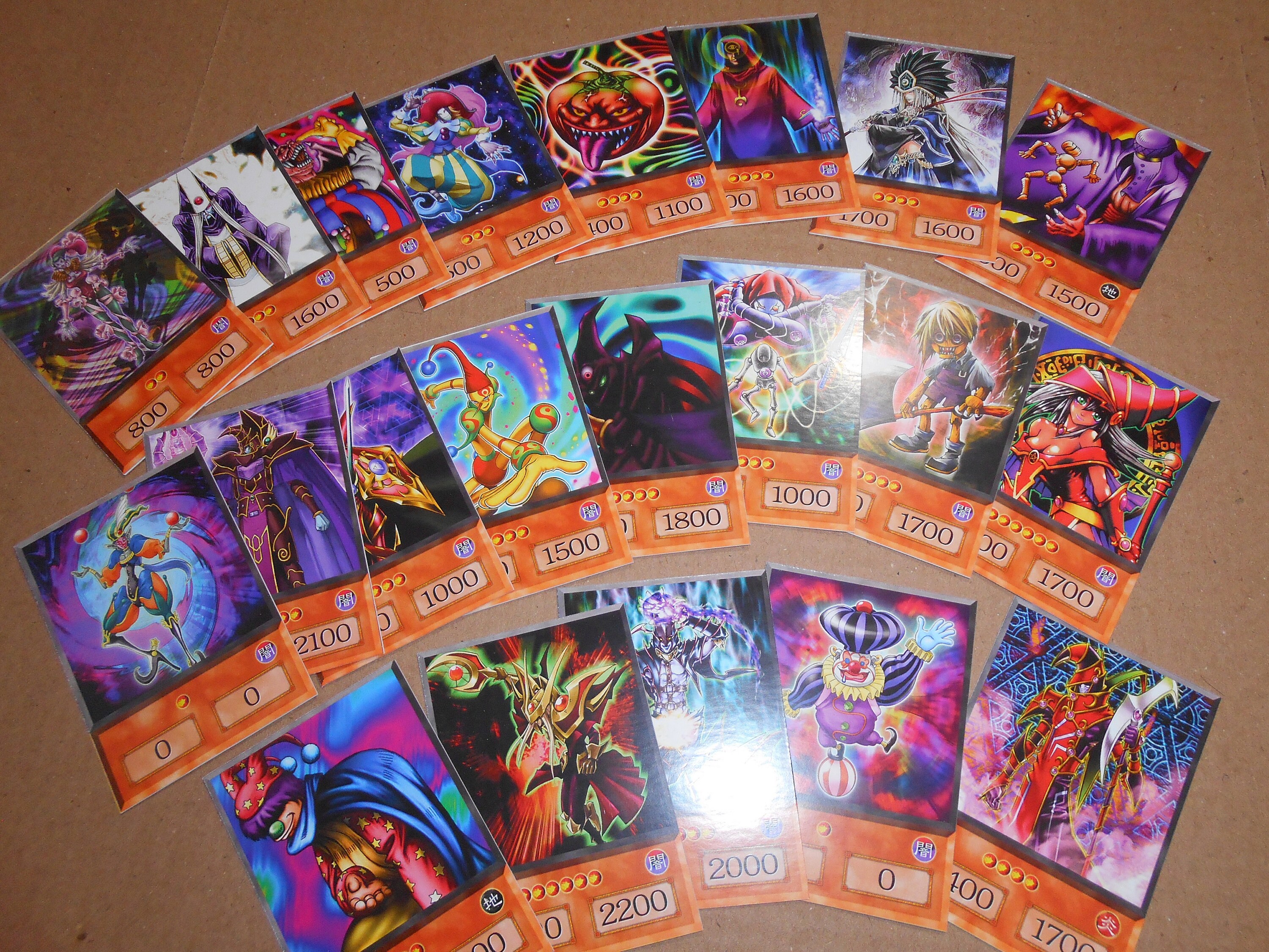 Card Games Games & Puzzles Arkana Deck Dark Magician Anime Orica 50 ...