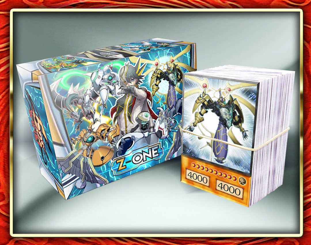 Deck Z-One 150 cartes Timelord Anime Orica - Etsy France