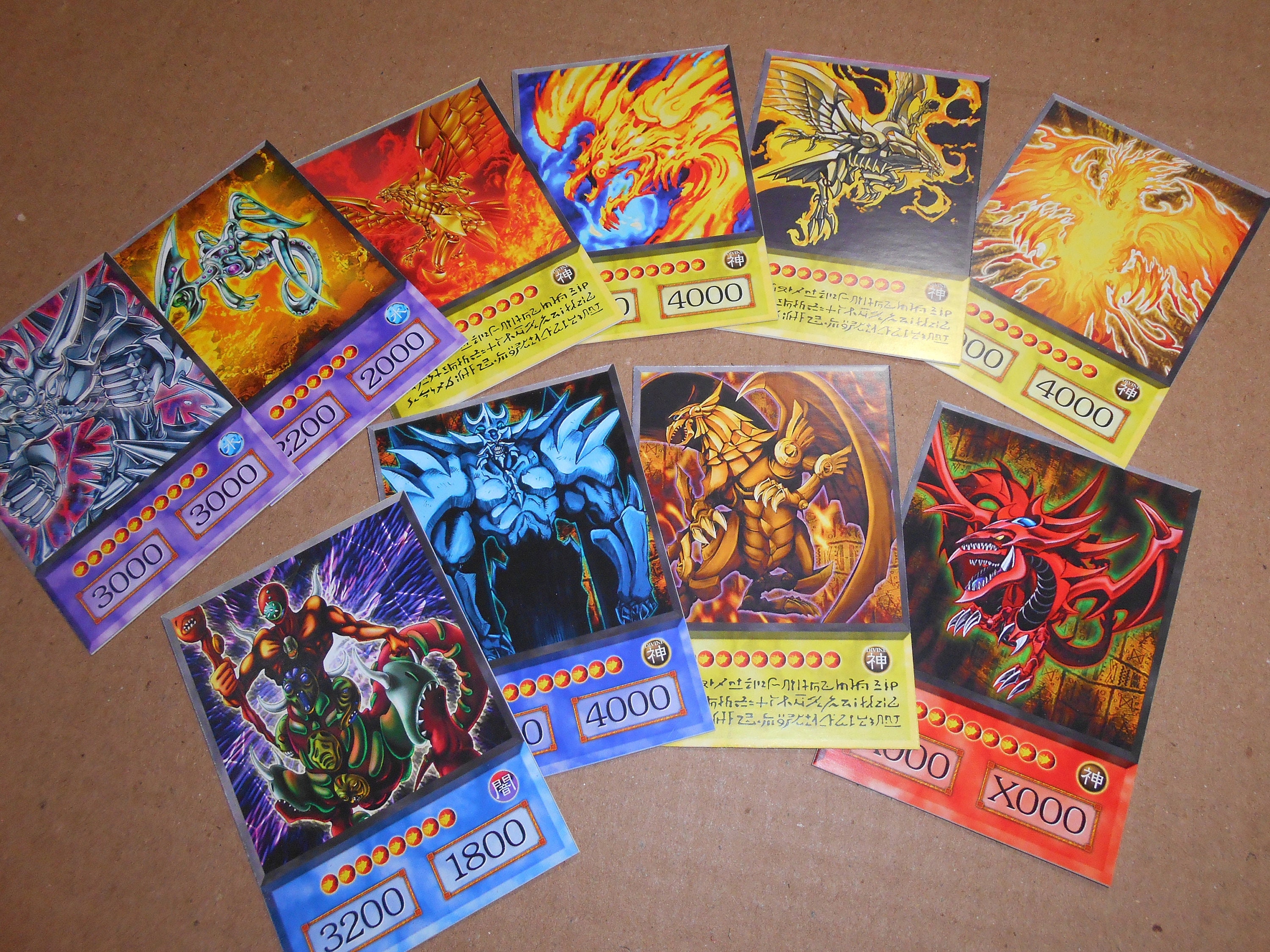 Marik Deck (90 Cards +36 Rare) +deckbox & Playmat Anime Orica - Etsy