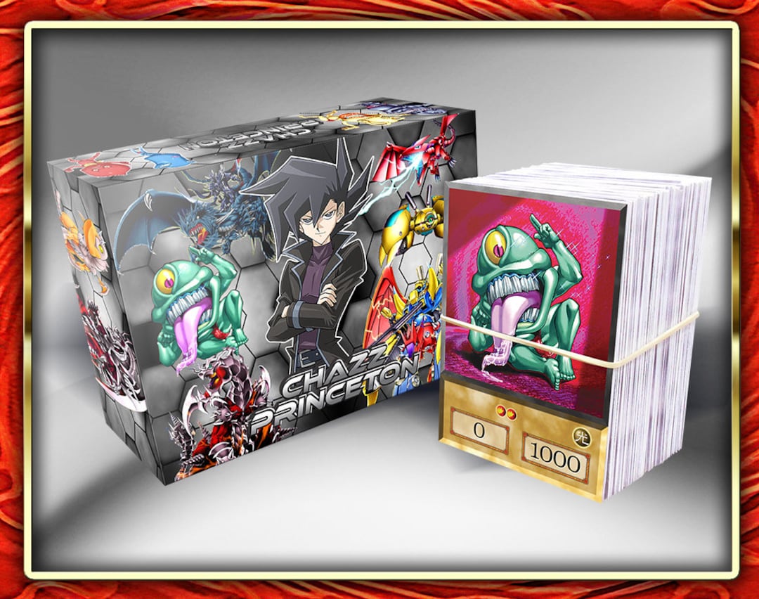 Chazz Princeton Deck 136 Karten Ojama Anime Orica - Etsy.de