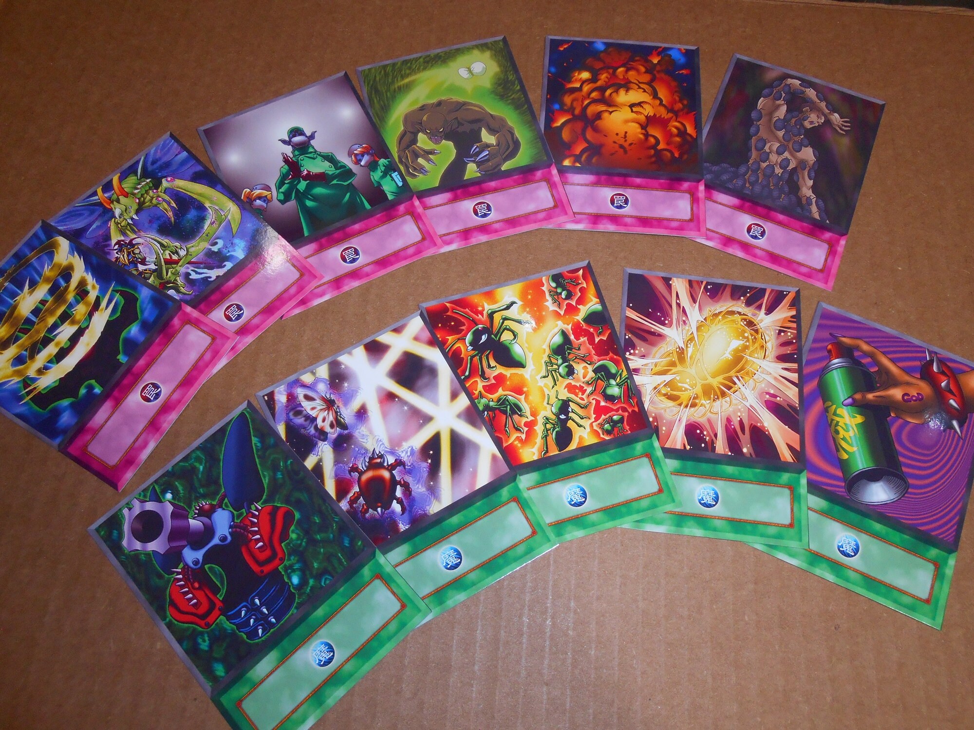 Weevil Underwood Deck 100 Cards Great Moth Anime Orica - Etsy