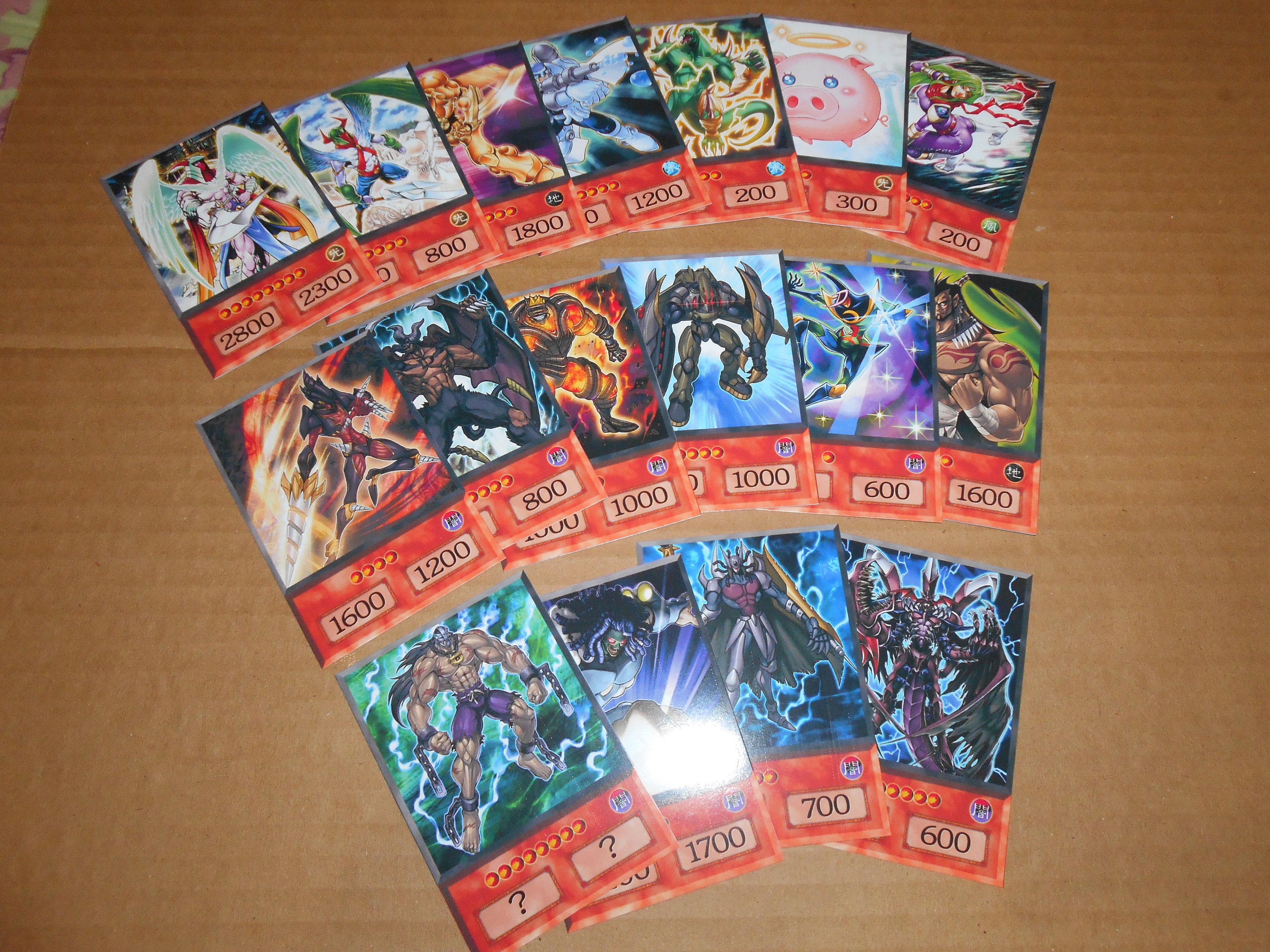 Aster Phoenix Deck 108 Cards Destiny HERO Anime Orica - Etsy
