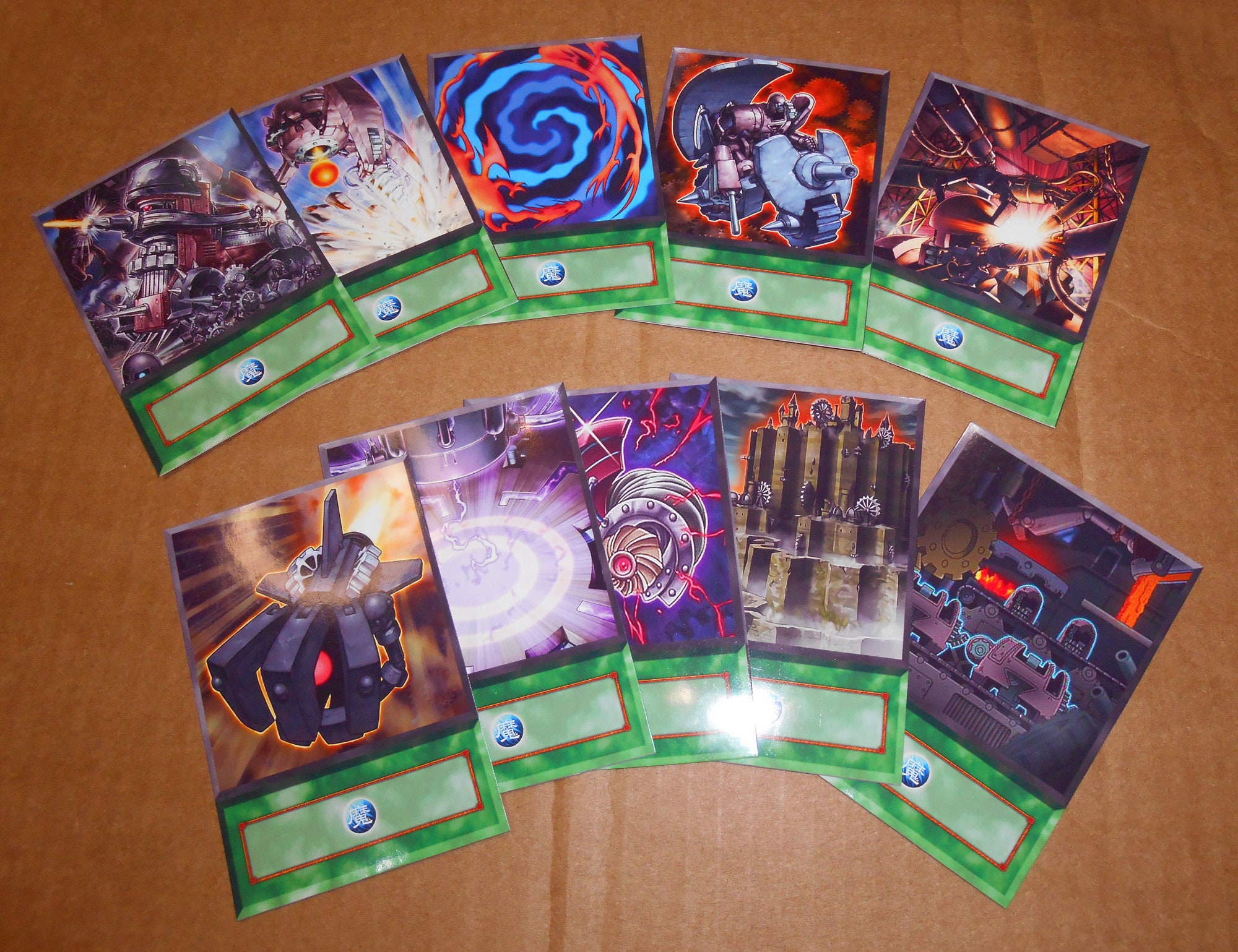 Vellian Crowler Deck 43 Cards Ancient Gear Anime Orica GX - Etsy UK
