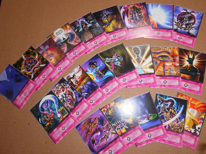 Marik Deck (90 Cards +36 Rare) +deckbox & Playmat Anime Orica - Etsy