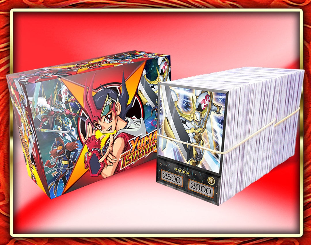 Yuma Tsukumo 300 Cards ZEXAL Deck Orica Box & Playmat - Etsy Australia