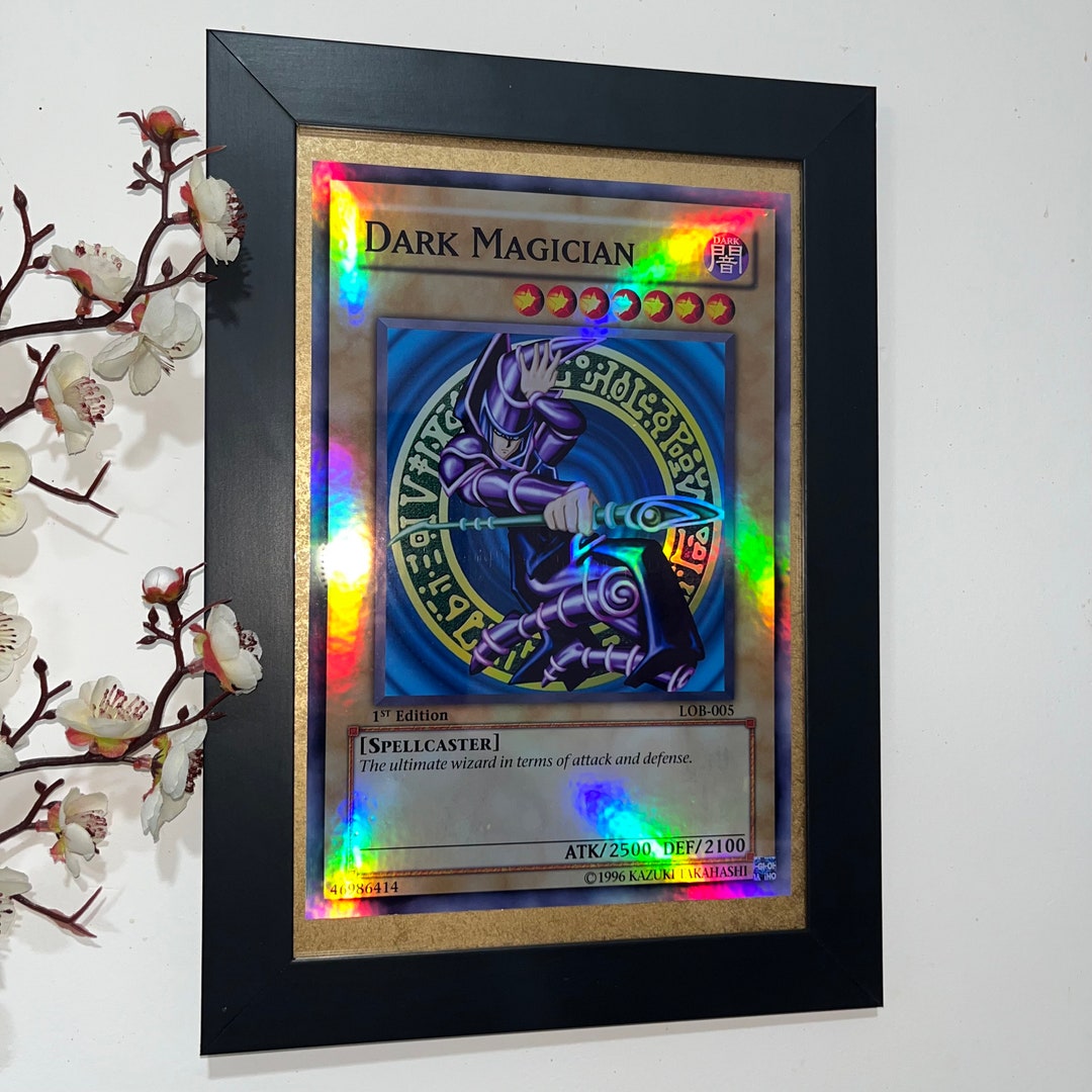 Frame Wall Card Giand Foil (choose Your Card) A3 Size - Etsy