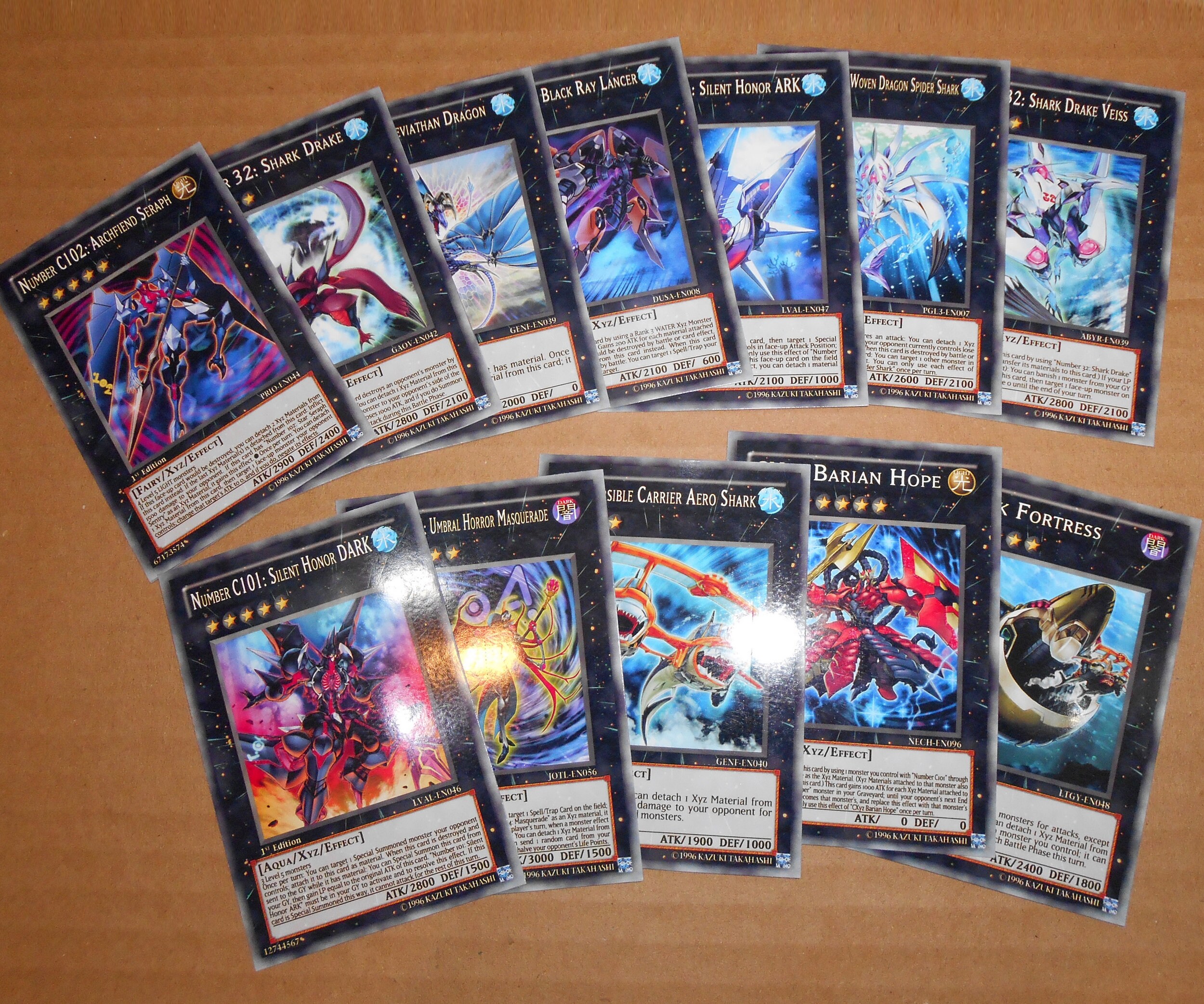 Yugioh Zexal Number C102