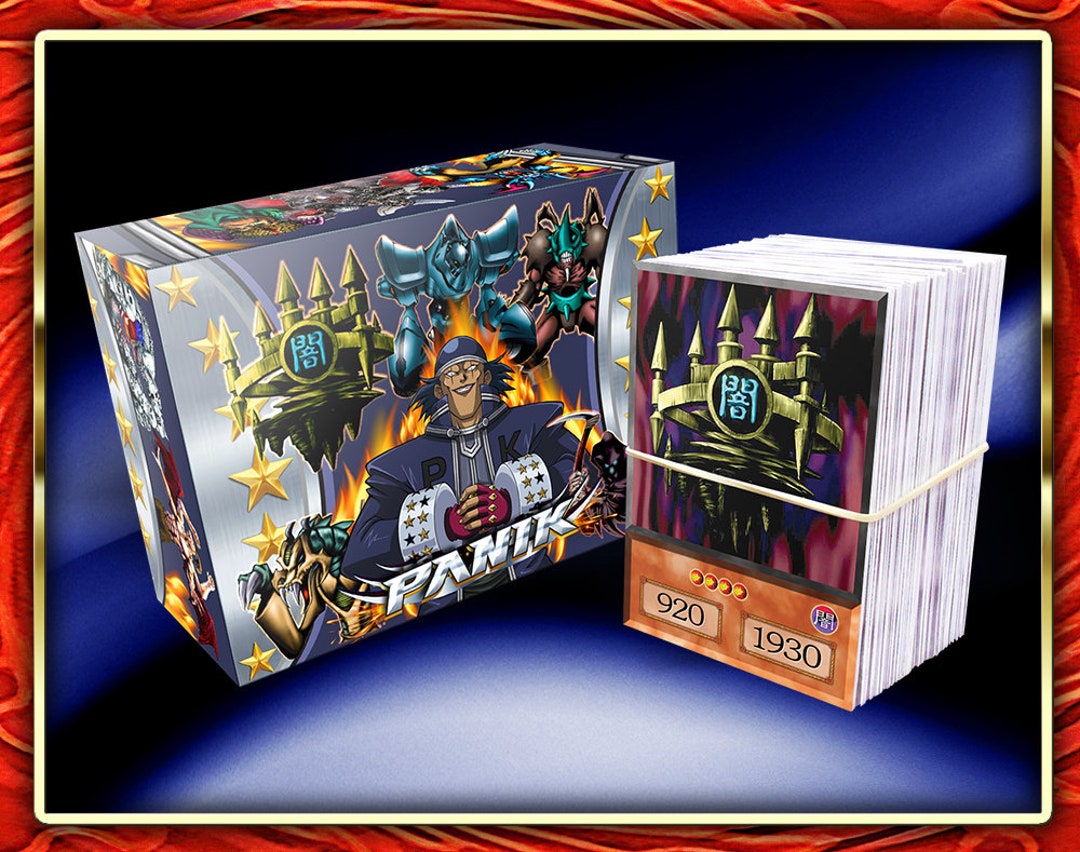 Panik 80 Cards Deck Orica Box And Playmat Etsy