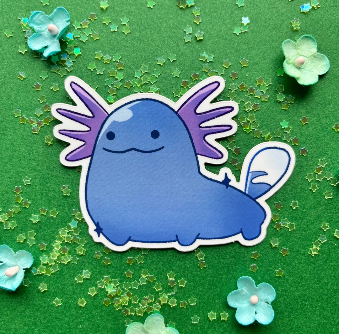 Beta Wooper Sticker - Etsy