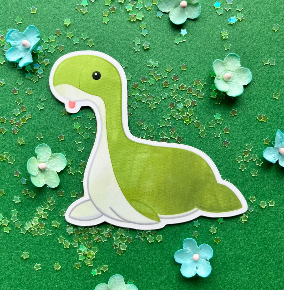 Nessie Sticker - Etsy