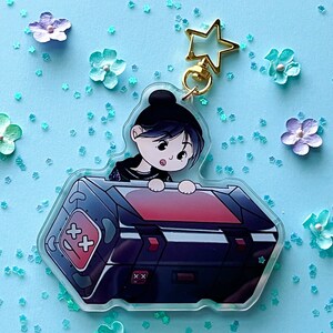 Wraith Death Box Keychains - Etsy