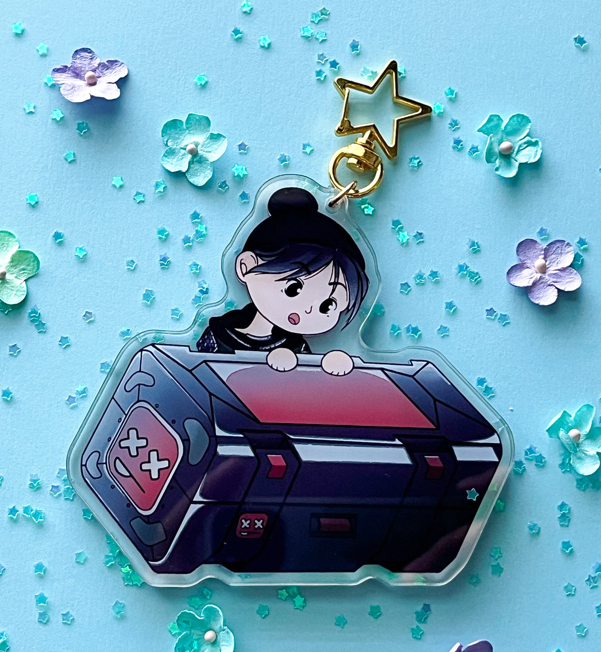 Wraith Death Box Keychains - Etsy