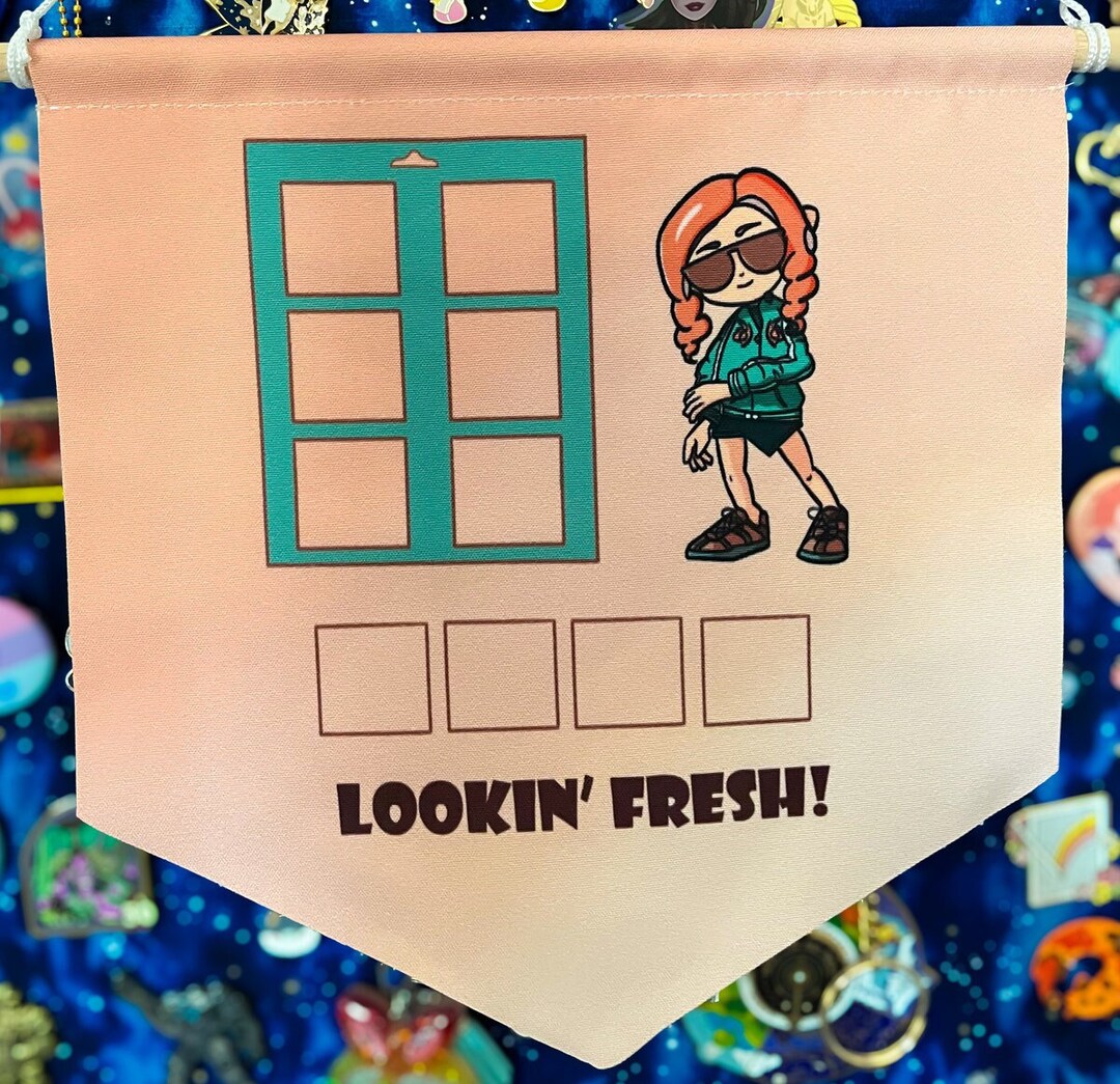 Inkling Girl Enamel Pin Banner - Etsy
