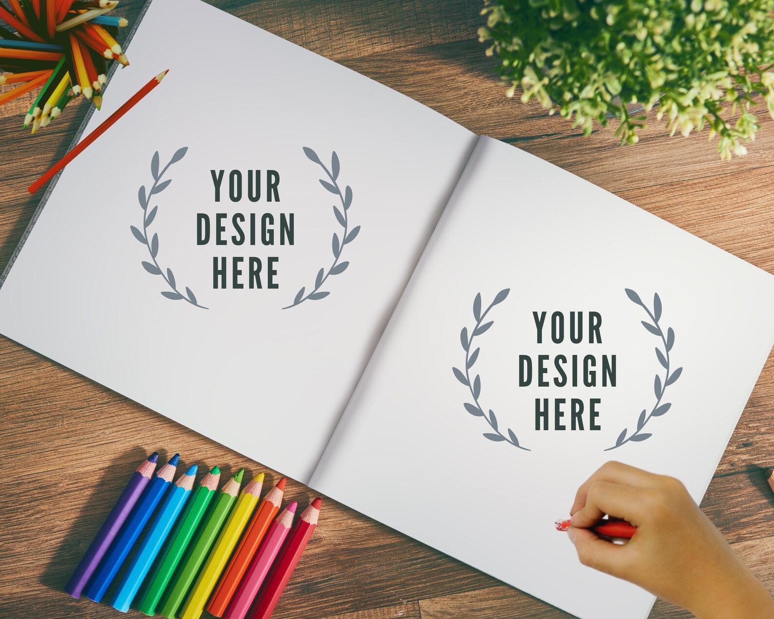 Activity Pages Mockup,coloring Book Mockup Design,coloring Background ...