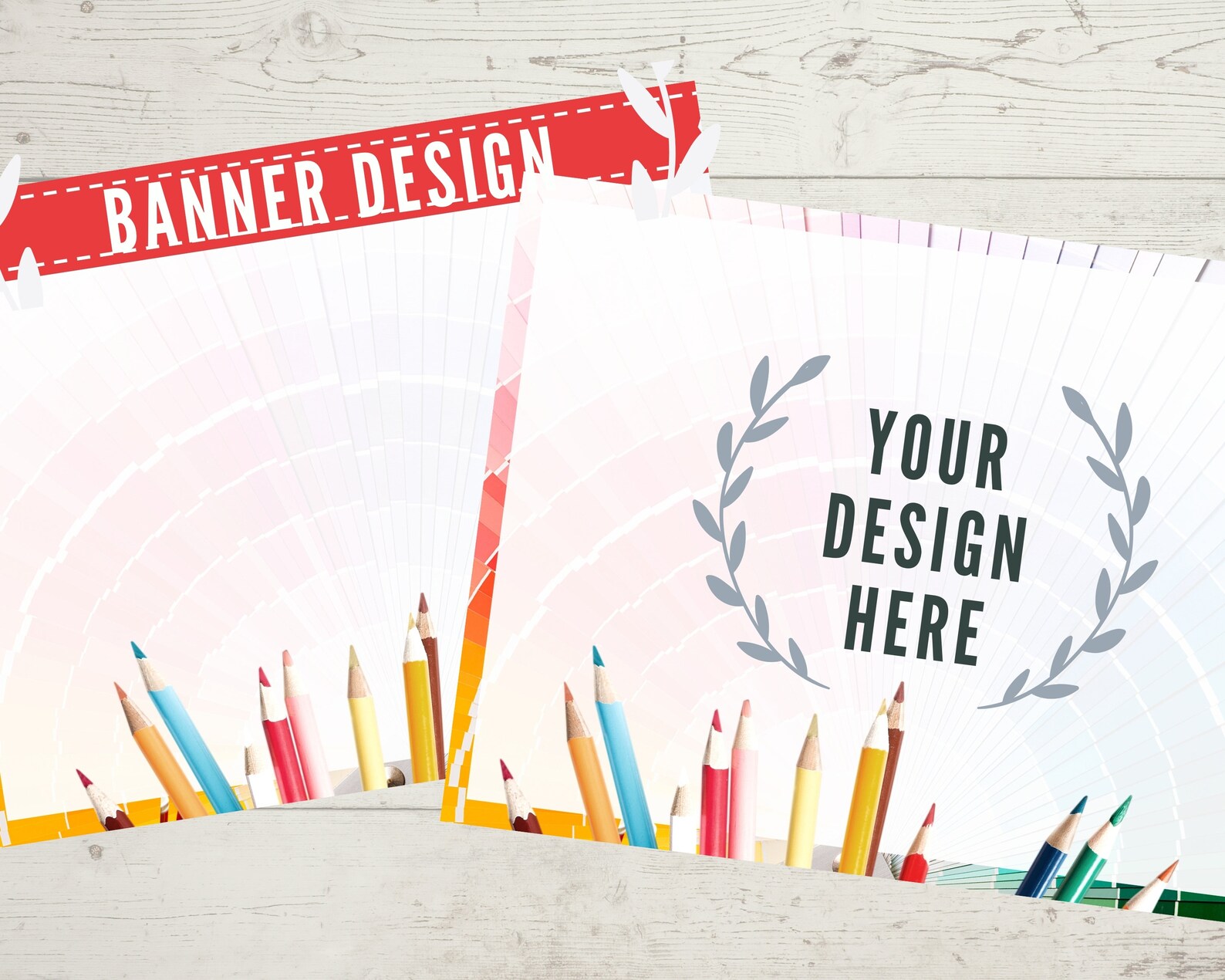Coloring Pages Mockup Designs, Activity Pages Mock Up, Coloring ...