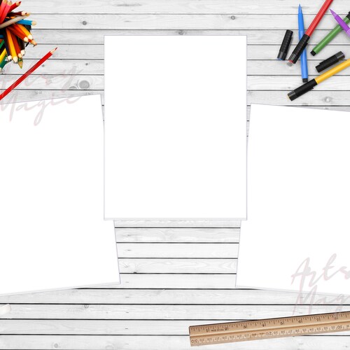 Coloring Pages Mockup Designs Activity Pages Mock Up - Etsy