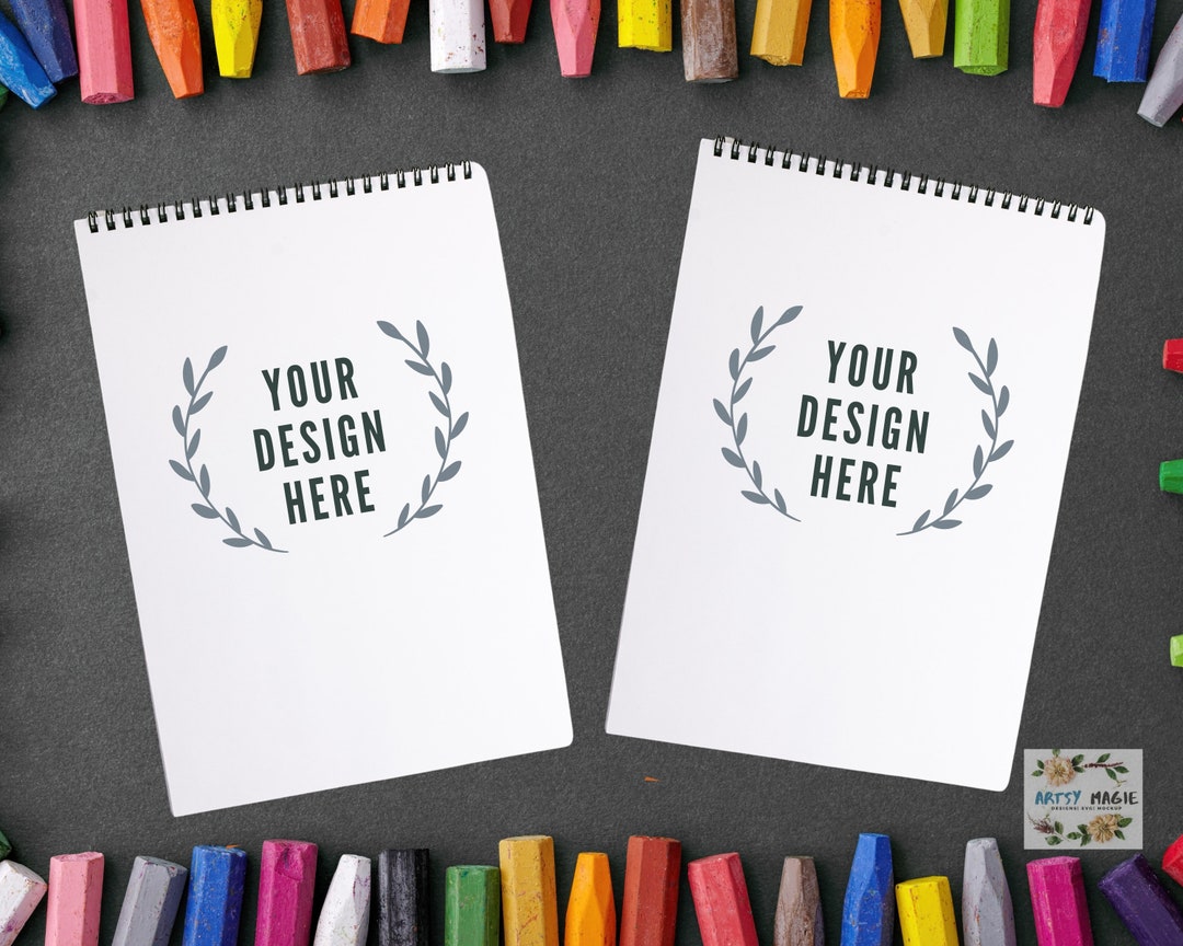 Coloring Pages Mockup Designs, Activity Pages Mock Up, Coloring ...