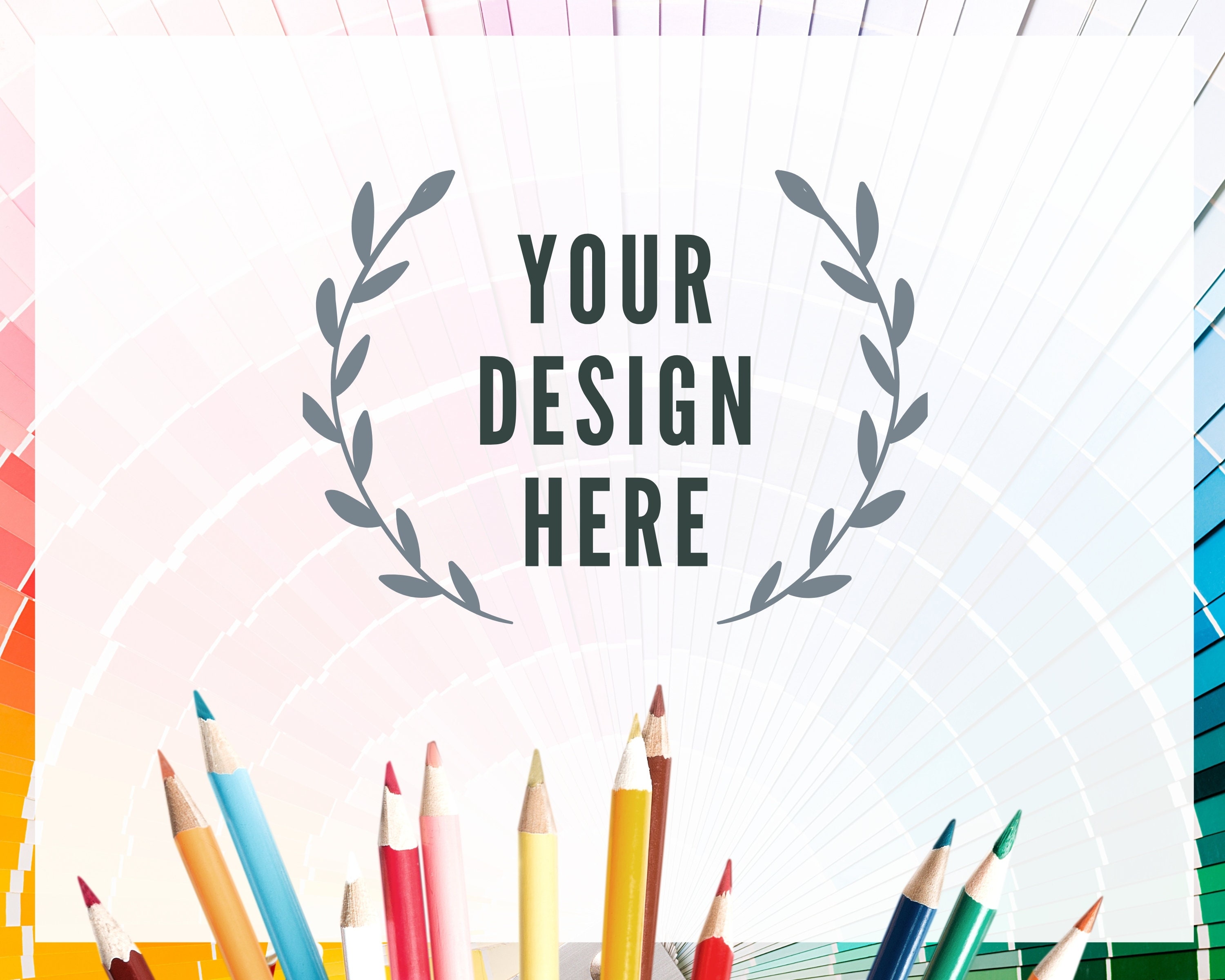 Coloring Pages Mockup Designs, Activity Pages Mock Up, Coloring ...