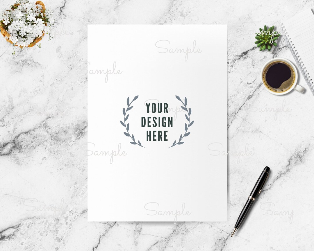 A2 Poster Mockup,a2 Sheet Mockup, Poster Mockup,a2 Mockup,print Mockup ...