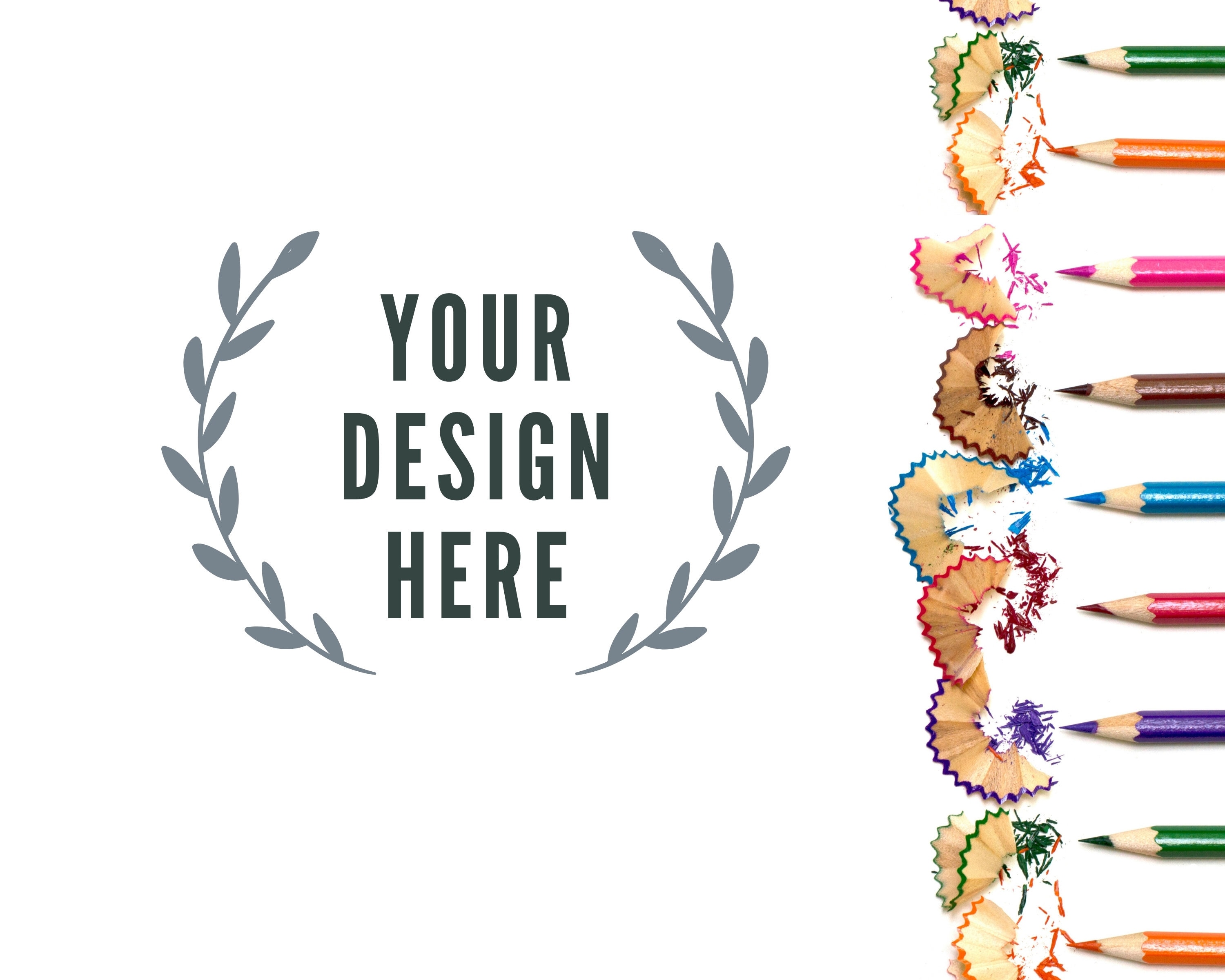 Coloring Pages Mockup Designs, Activity Pages Mock Up, Coloring ...