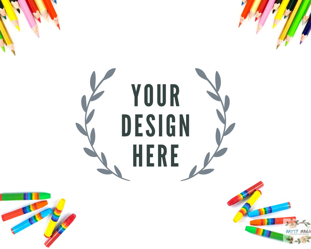 Coloring Pages Mockup Designs, Activity Pages Mock Up, Coloring ...