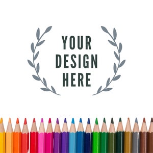 Coloring Pages Mockup Designs, Activity Pages Mock Up, Coloring ...