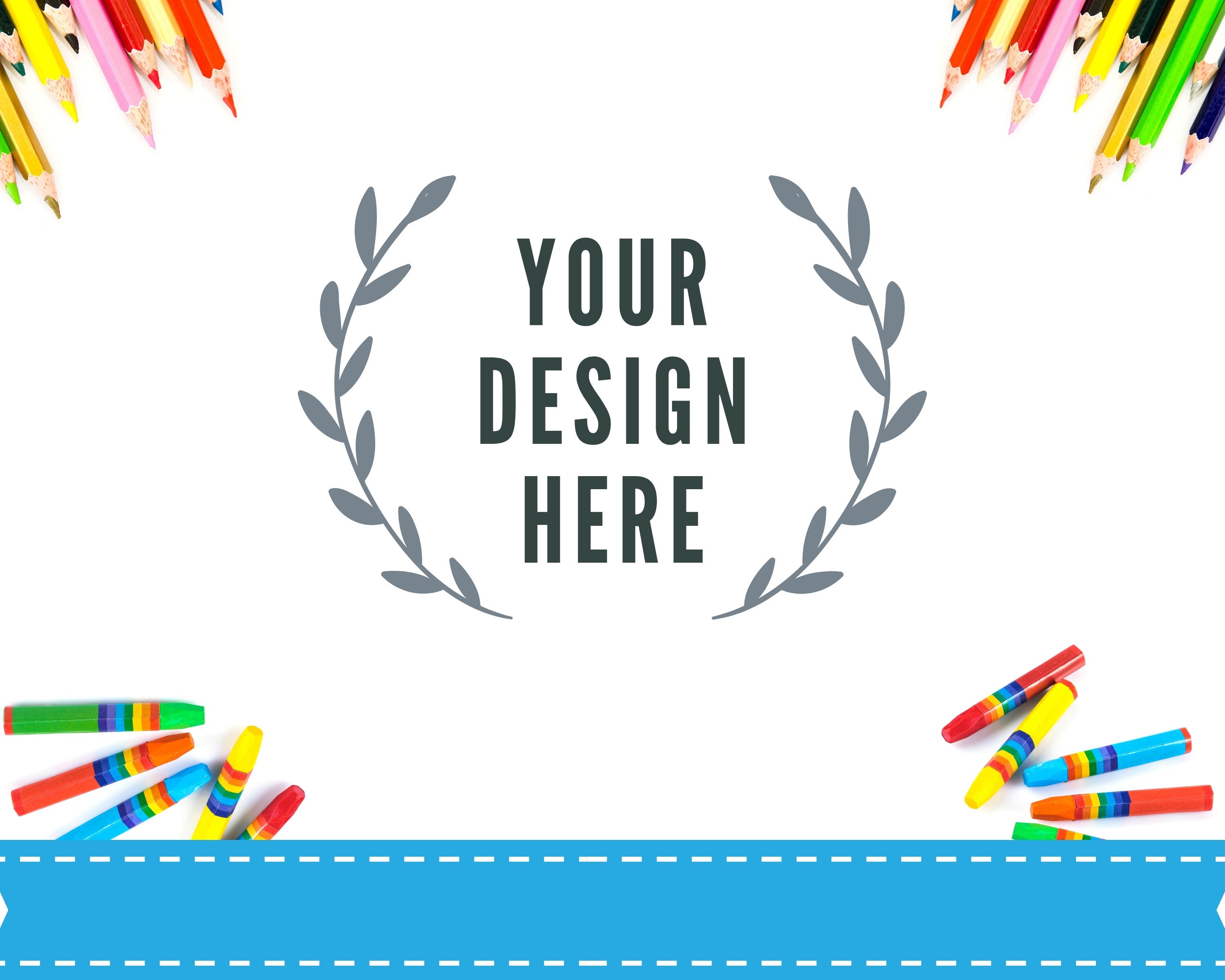 Coloring Pages Mockup Designs, Activity Pages Mock Up, Coloring ...