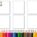 Coloring Pages Mockup Designs, Activity Pages Mock Up, Coloring ...